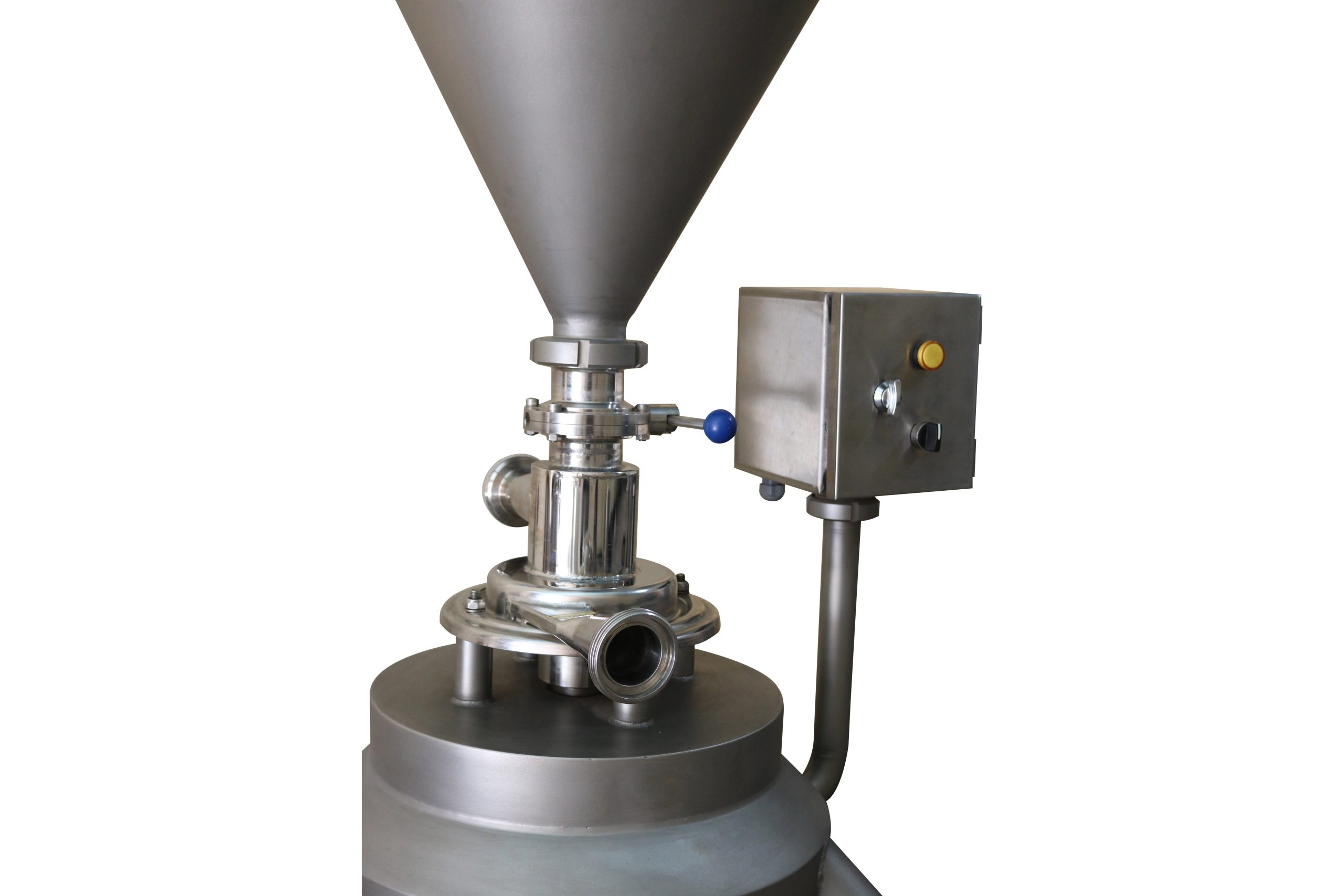 Liquid & Powder Mixing Mechanism : Scinox