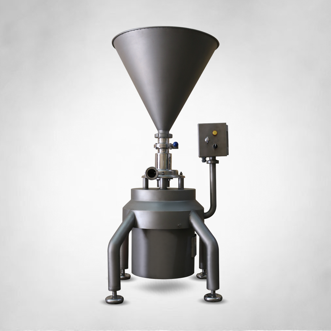 Liquid & Powder Mixing Mechanism : Scinox