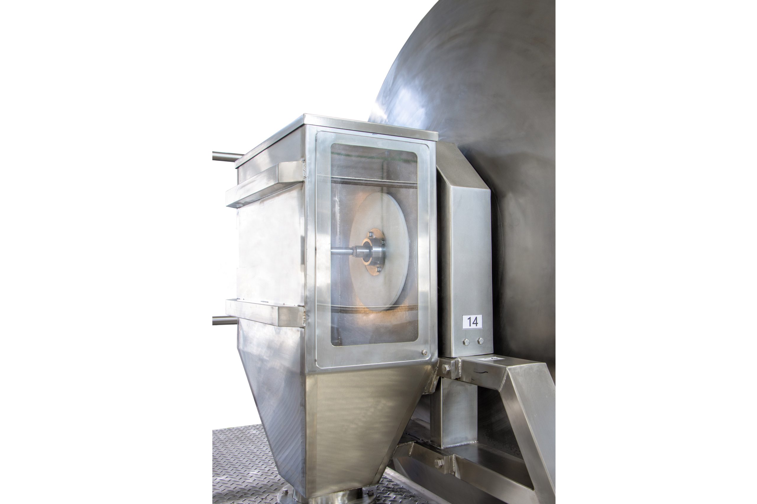 Powder detergent production line : Scinox