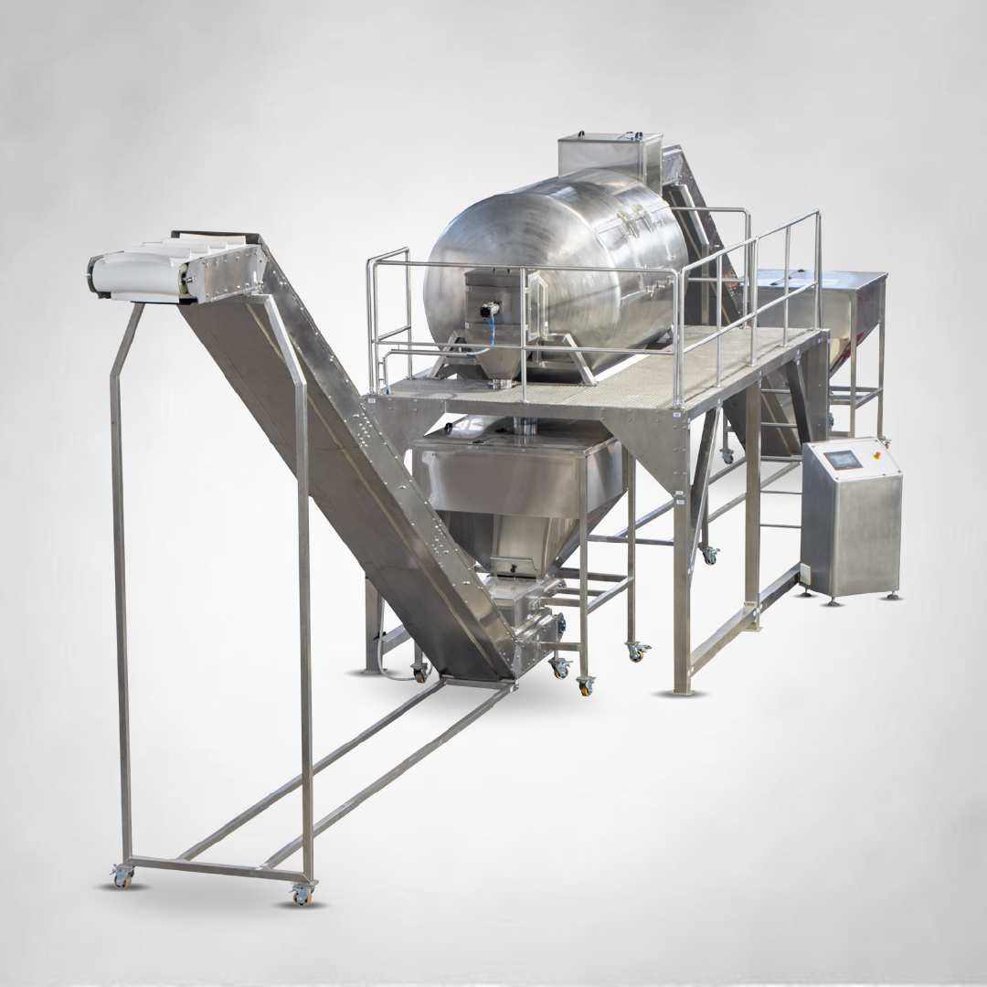 Powder detergent production line : Scinox