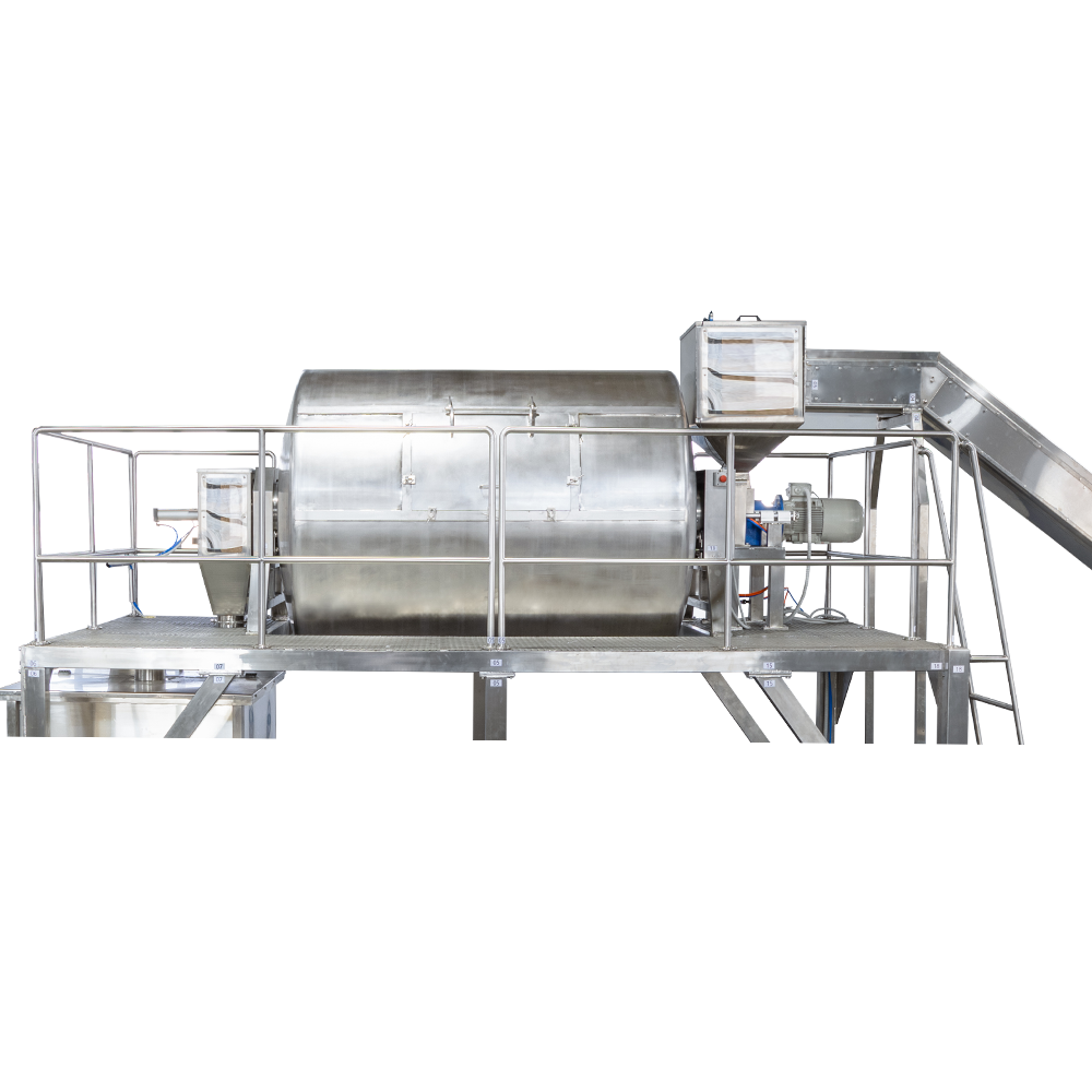 Powder detergent production line : Scinox