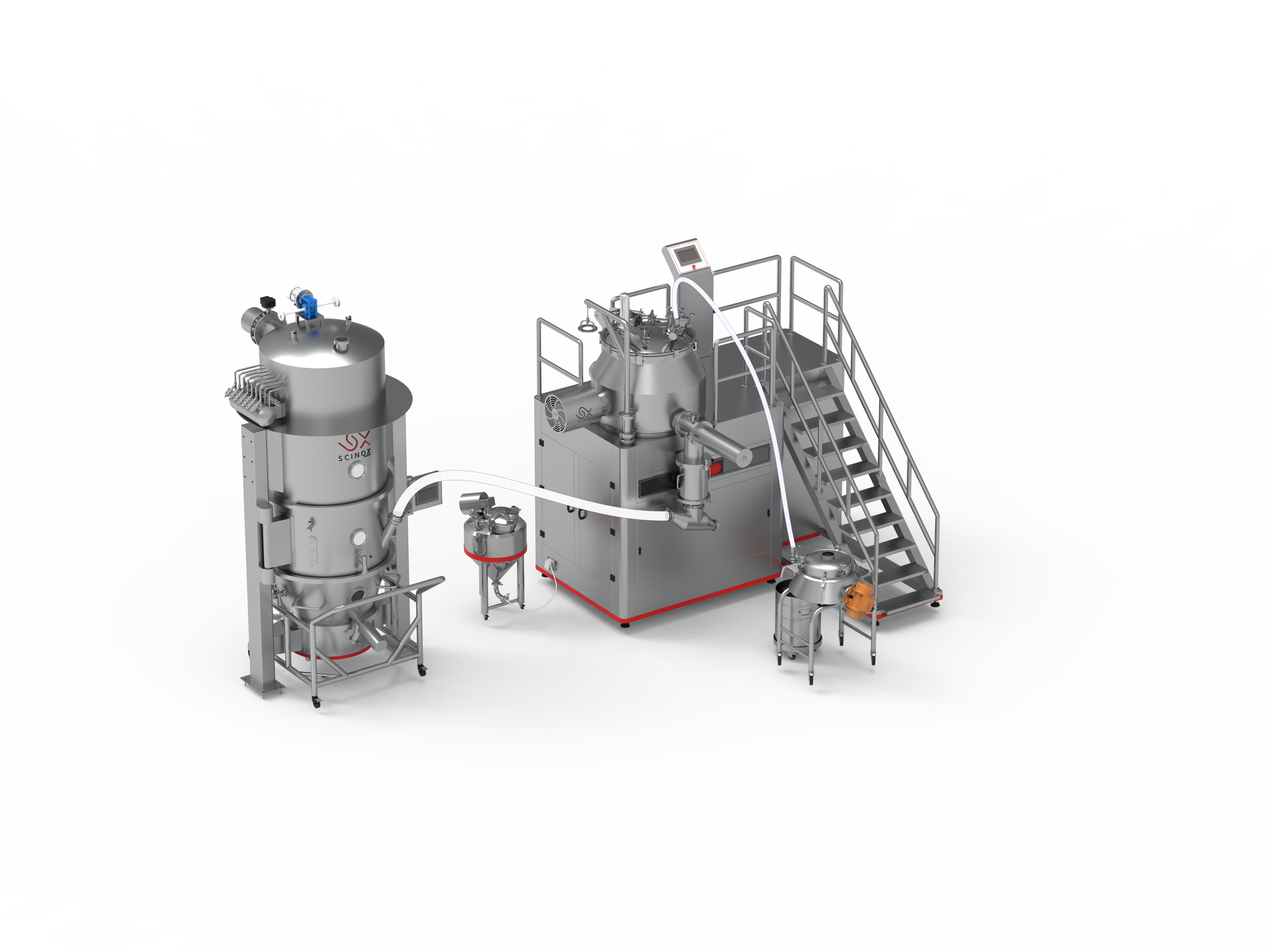 Granulation production line-cGMP : Scinox