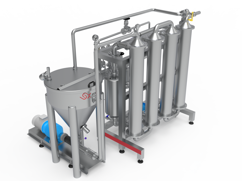Automatic Tube Pasteurization Unit : Scinox
