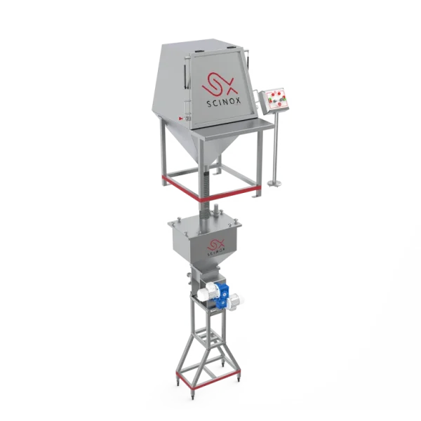 Powder Micro Dosing - Scinox